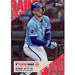 Topps 2025 Baseball Series 1 Factory Sealed Value Box - Baseball Complete Sets