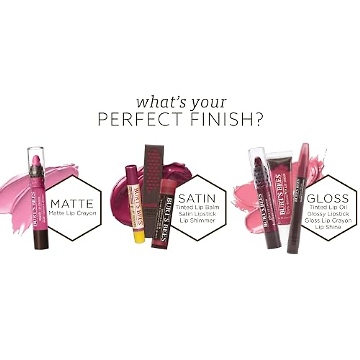 Burts Bees 100% Natural Moisturizing Lipstick, Orchid Ocean, 1 Tube