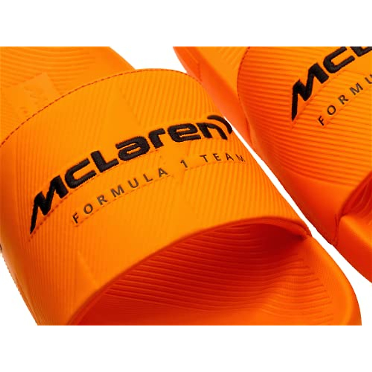 K-Swiss X McLaren Formula 1 Team - Women's Slide Sandal, Papaya, 7 M