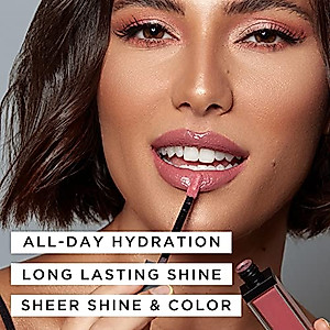 K7L Dark Pink Glitter Lip Gloss - Juicy Glossip