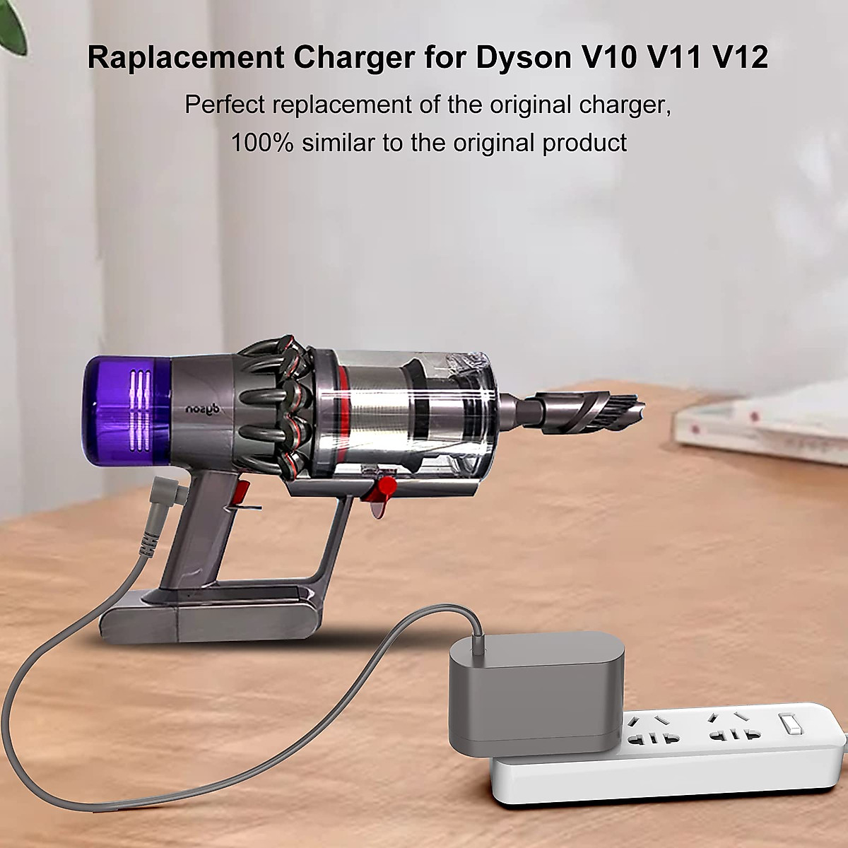 30.45V1.1A for Dyson Charger V10 V11 V12 V15 S11 SV12 SV14 SV16 SV20 SV22 Absolute Animal Motorhead Cordless Vacuum Power Supply