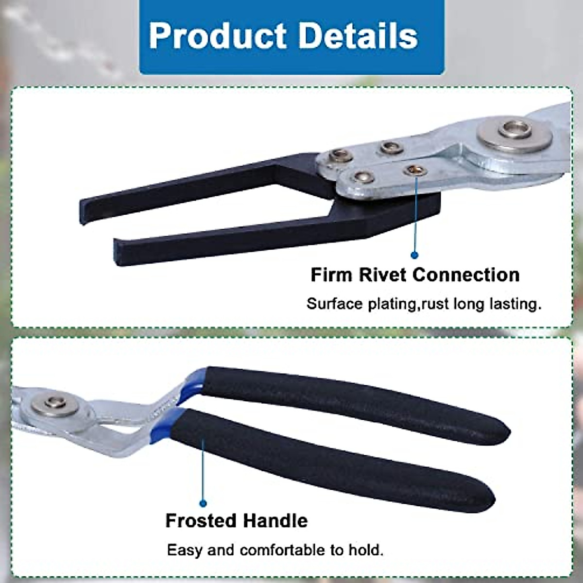 𝟮𝟬𝟮𝟯 𝙐𝙥𝙜𝙧𝙖𝙙𝙚𝙙 Relay Puller Pliers, Auto Relay Clamp Puller Fuse Puller Tool, Car Vehicle Battery Terminal Wiper Remover Pliers Tool