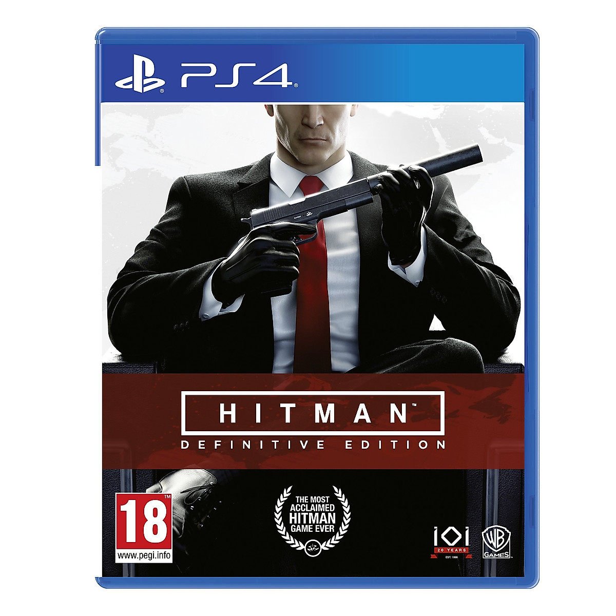 Hitman Definitive Edition (PS4)