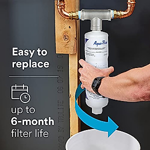 Aqua-Pure Whole House Scale Inhibition Inline Replacement Water Cartridge AP431, For Aqua-Pure System AP430SS, Helps Prevent Scale Buildup On Hot Water Heaters, Boilers, Plumbing Pipes and Fixtures