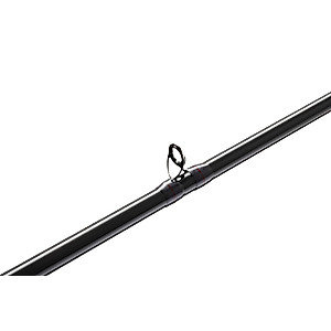 St. Croix Rods Victory Casting Rod, 7'1"(VTC71MHF), Carbon Clear