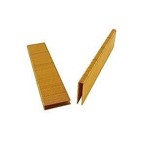B&C Eagle 9038 1-1/2-Inch Length x 1/4-Inch Narrow Crown x 18 Gauge Galvanized Finish Staples (5,000 per box)