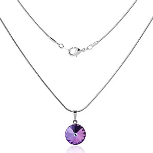 Paxcoo 30 Pack Bulk Necklace Chain Silver Plated Necklace Snake Chains for Jewelry Making, 1.2 mm (24 Inches)