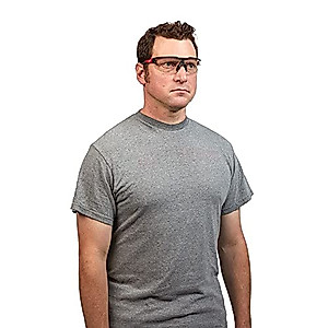 Milwaukee Safety Glasses Clear Lens
