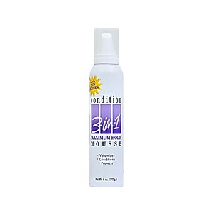 Condition 3-N-1 Mousse 6 Ounce Maximum With Sunscreen (177ml) (3 Pack)