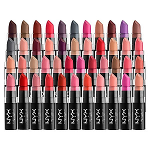 NYX PROFESSIONAL MAKEUP Matte Lipstick - Summer Breeze (Clean Blue-Toned Pink)