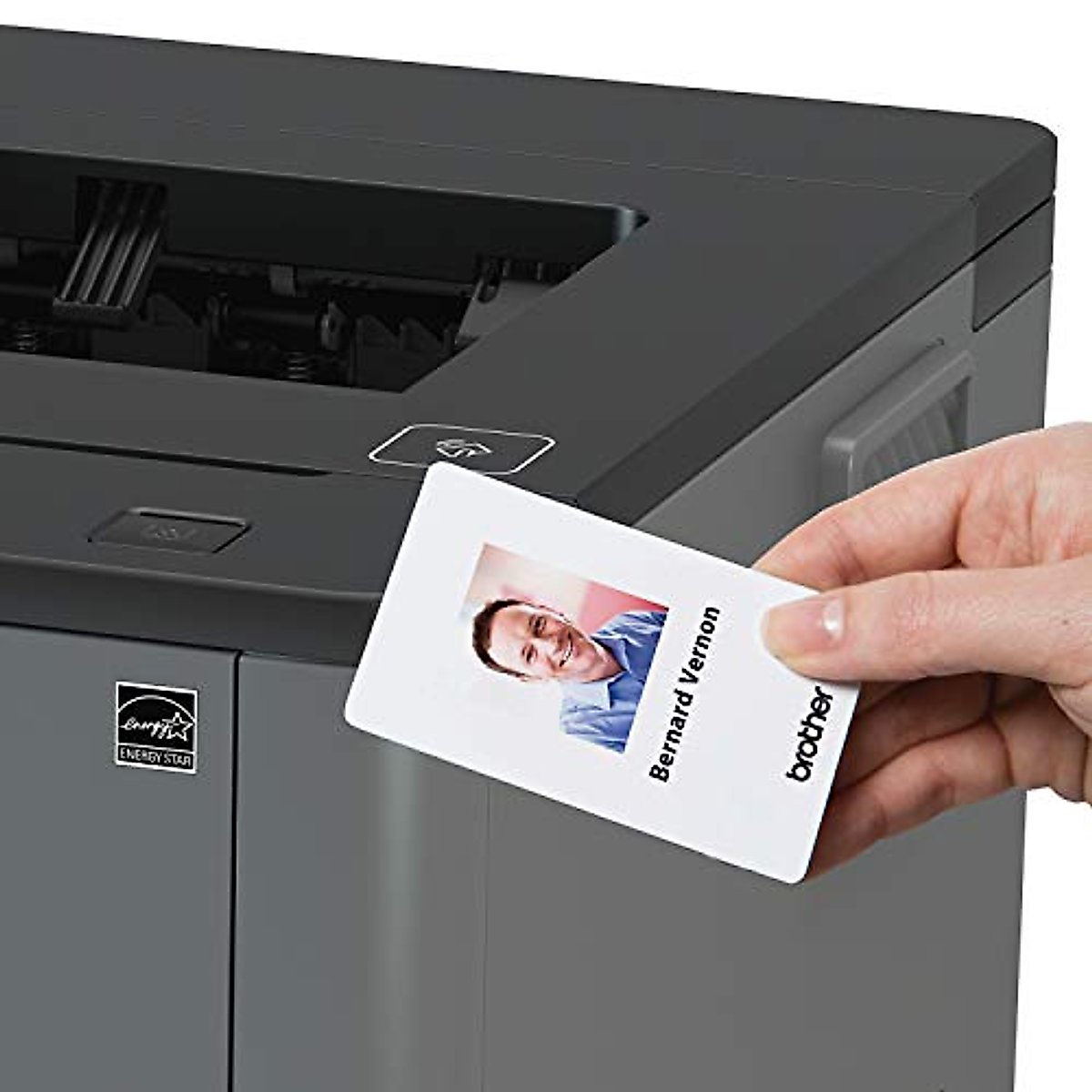Brother Monochrome Laser Printer, HL-L6300DW, Wireless Networking, Mobile Printing, Duplex Printing, Large Paper Capacity, Cloud Printing, Amazon Dash Replenishment Ready