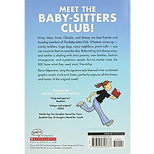 The Baby-sitters Club Graphic Novels #1-7: A Graphix Collection: Full Color Edition: Full-Color Edition (The Baby-Sitters Club Graphix)