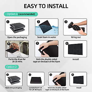 Acoustic Foam Panels - Pack of 12 Flame Retardant Sound Proof Foam Panels for Walls Ceilings Reduces Reverb Echo 12” x 12” x 2” Sound Insulation Wedge Noise Cancelling Foam Tiles for Home Office