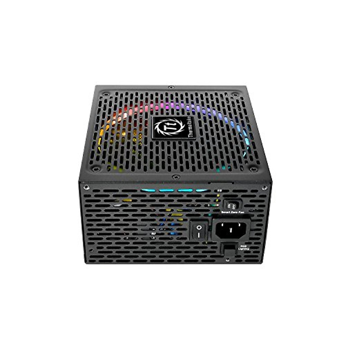 Thermaltake Toughpower Grand RGB 850W 80+ Gold Smart Zero 256-Color RGB Fan Fully Modular Power Supply 10 Yr Warranty PS-TPG-0850FPCGUS-R