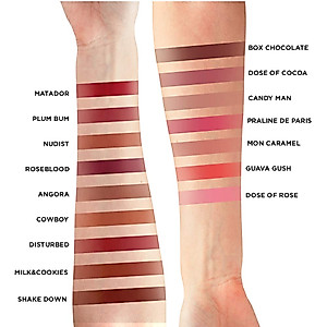 L’Oréal Paris Makeup Infallible Pro Matte Les Macarons Scented Matte Liquid Lipstick, Highly Pigmented, Longwear, Waterproof and Smudge Proof, Mon Caramel, 0.21 fl; oz.