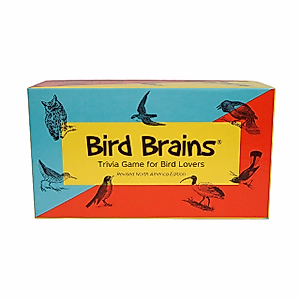 Bird Brains - Trivia Card Game for Bird Lovers (Revised Edition) - 300 Questions to Test Your Knowledge About Birds