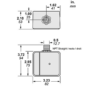 Schneider Electric – Square D HEPD Whole Home Electronics Protective Device, AC Surge Protection, Type 1 SPD, 120/240VAC, 1-Phase 3-Wire, 80kA Current