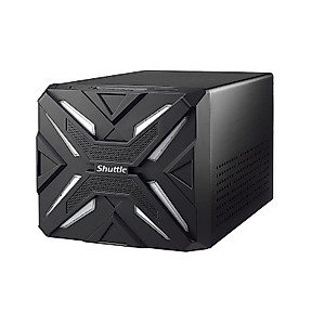 Shuttle XPC Cube SZ270R9 Mini Computer with Pre-Installed Intel Core i7-6700 3.4GHz CPU 8GB DDR4 RAM 240GB SSD and 3-Year Warranty
