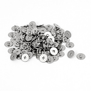 Aexit 2mmx2mm Nickel Cleaning & Repair Plated Flat Head Ultrashort Notebook Laptop Computer Computer Screws Screw 100pcs