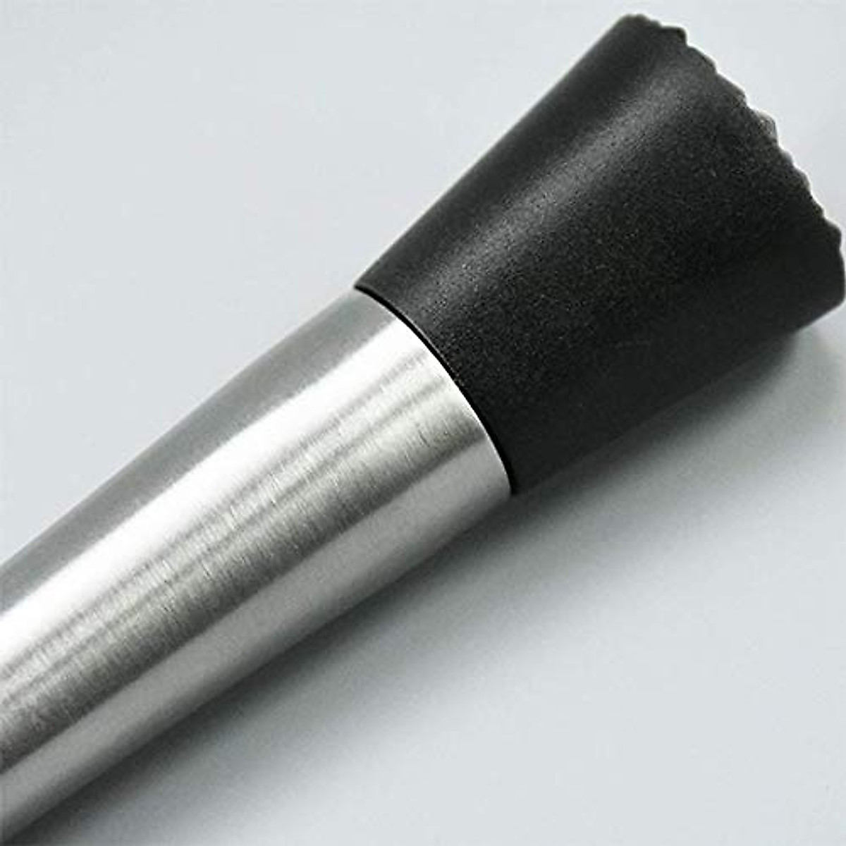 NATURELAND Stainless Steel Cocktail Muddler and Mixing Spoon Home Bar Tool Set - Create Delicious Mojitos and Other Fruit Based Drinks (8" Muddler)