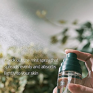 PYUNKANG YUL Calming Moisture Mist - Facial Spray with AHA & PHA, Tea Tree That Hydrates & Soothes - Astringent for Face - Korean Face Skin Care Mist for Acne Prone Skin - 100ml 3.38 Fl.Oz.