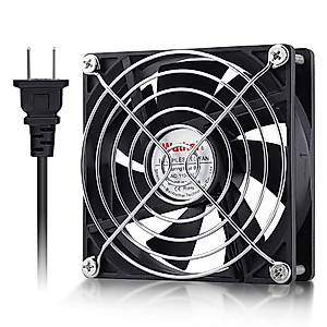 Wathai EC 90mm x 25mm Ball AC Axial Cooling Fan 110V 115V 120V 220V 240V Industrial Case Fan
