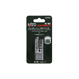 Kato N Gauge So Track A 66 mm (Sign Light Illuminated specification) 20 – 063 Railway Model Supplies