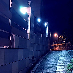 CHEVUE ZeZhen LED Light Bulbs 2pcs Outdoor 28 LED Solar Lamp Separable 3 Modes Waterproof PIR Motion Sensor Solar Wall Light for Home Garden Street Decoration LED Light Bulb