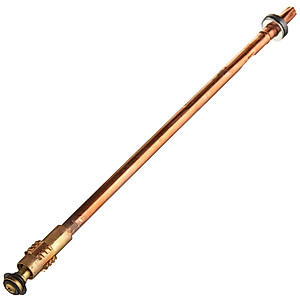 Prier 123-0095 500 Series Mansfield Style Stem Assembly for 12-Inch Sillcock ASFP(Overall length 16")