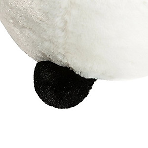 Simccppley Stuffed Animal Classic White and Black Soft Plush Bear Toy 32 Inch