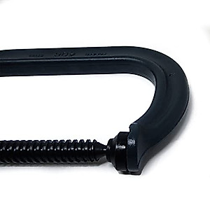 WILTON TOOLS Wilton 408 C-Clamp, 8-1/4" Jaw Opening, 4-15/16" Throat (14270)