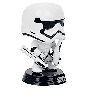 Funko Pop Star Wars: First Order Stormtrooper (Riot Gear) Exclusive Vinyl Bobble Head
