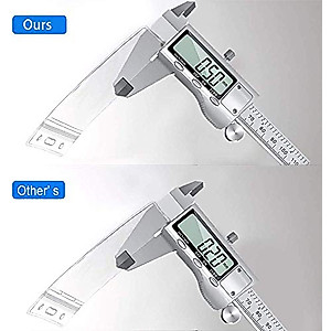 100 Pcs Clear Plastic Vertical Name Badge ID Card Holders