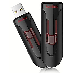 SanDisk 64GB Cruzer Glide USB 3.0 Flash Drive SDCZ600-064G-B35