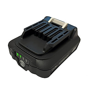 TF-POWER 2 Pieces Replace Battery for BL1021B 12v 2ah for Makita BL1021B 197396-9 HP333D HP333DZ HP332DSAE HP333DSAE DF031D DF331D DF331DZ MP100DZ