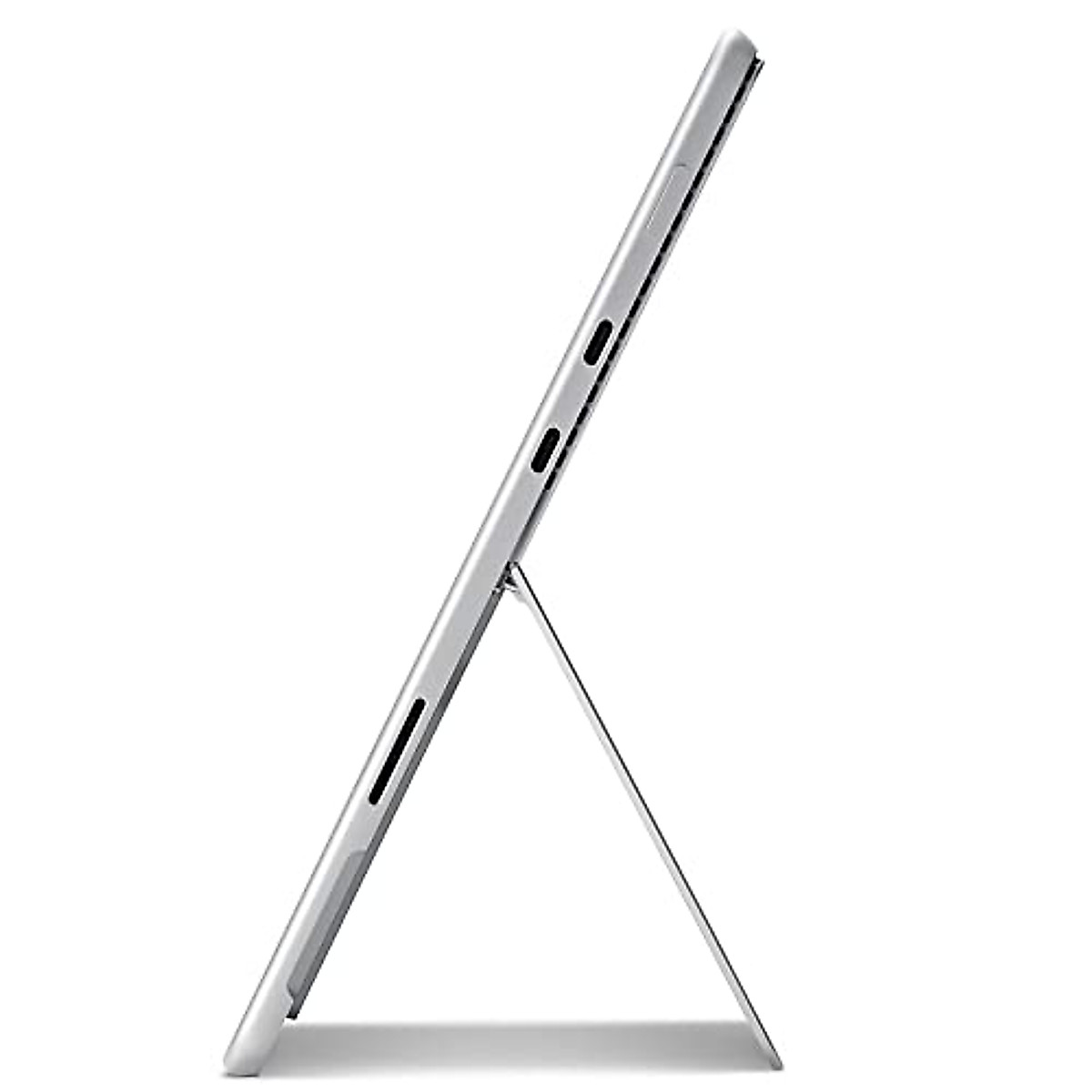 Microsoft 8PN 00001 Surface Pro 8 13" Touch Intel i5-1135G7 8GB/128GB Laptop - Platinum Bundle Surface Pro Signature Mechanical Keyboard, Black and 1 YR CPS Enhanced Protection Pack