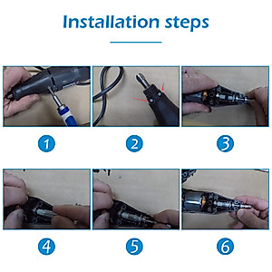Replacement 395 Rotary Multi Tool Coupling Compatible with Dremel Parts 2615294309-4 Pack