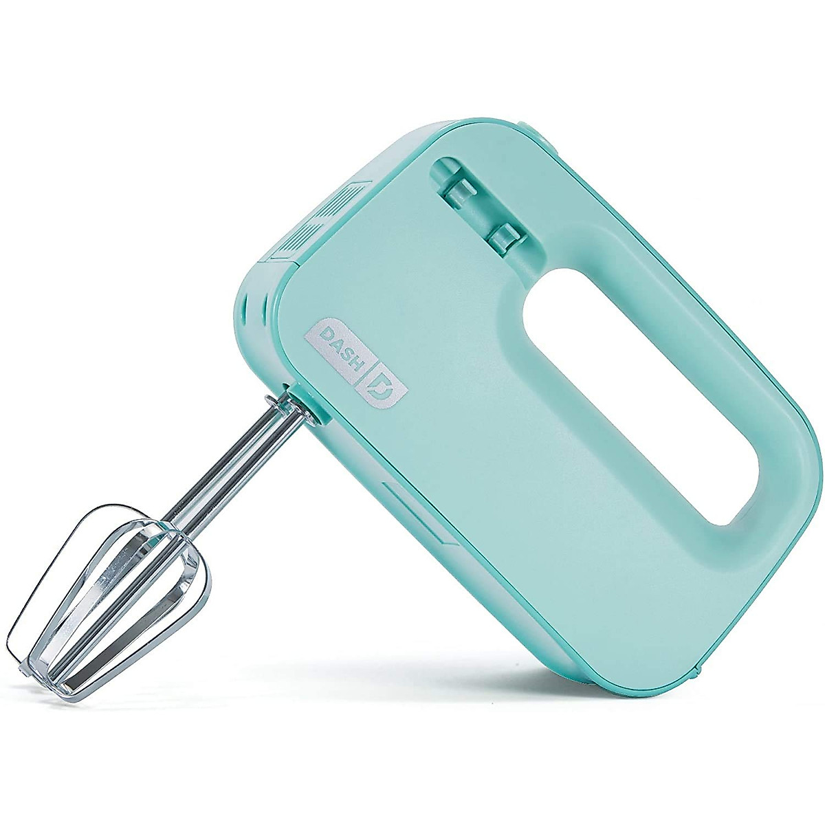 Dash SmartStore™ Compact Hand Mixer Electric for Whipping + Mixing Cookies, Brownies, Cakes, Dough, Batters, Meringues & More, 3 Speed, 150-Watt - Aqua