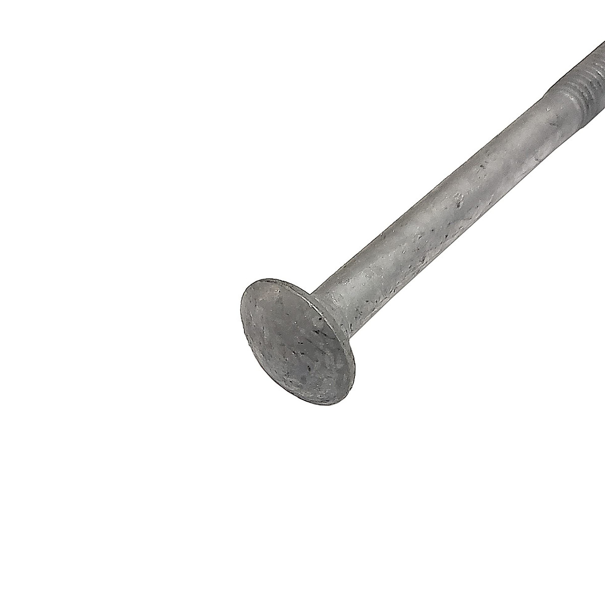 3/8" - 16 x 9 Carriage Bolt | Round Head | Hot Dip Galvanized | 45pcs Box