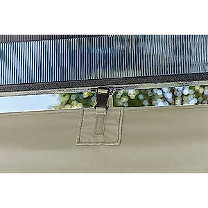 Sojag Danxia Cream 7 Ft. X 9 Ft. Gazebo