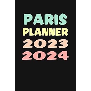 PARIS: Custom Name Weekly Planner 2023-2024