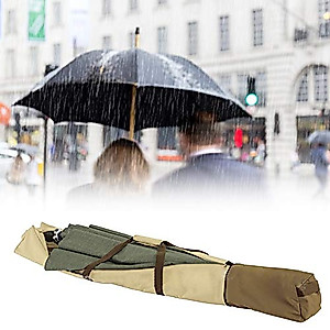 Nuolate2019 Patio Umbrella Carry Bag Waterproof Dust Proof Umbrella Storage Cover Case Folding Carrying Bag for Storing Long Handle Umbrella