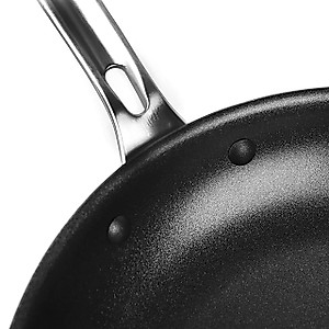 Viking Hard Anodized Nonstick 3 Piece Skillet Fry Pan Set