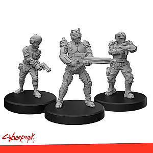 Cyberpunk Red RPG: Miniatures - Trauma Team B