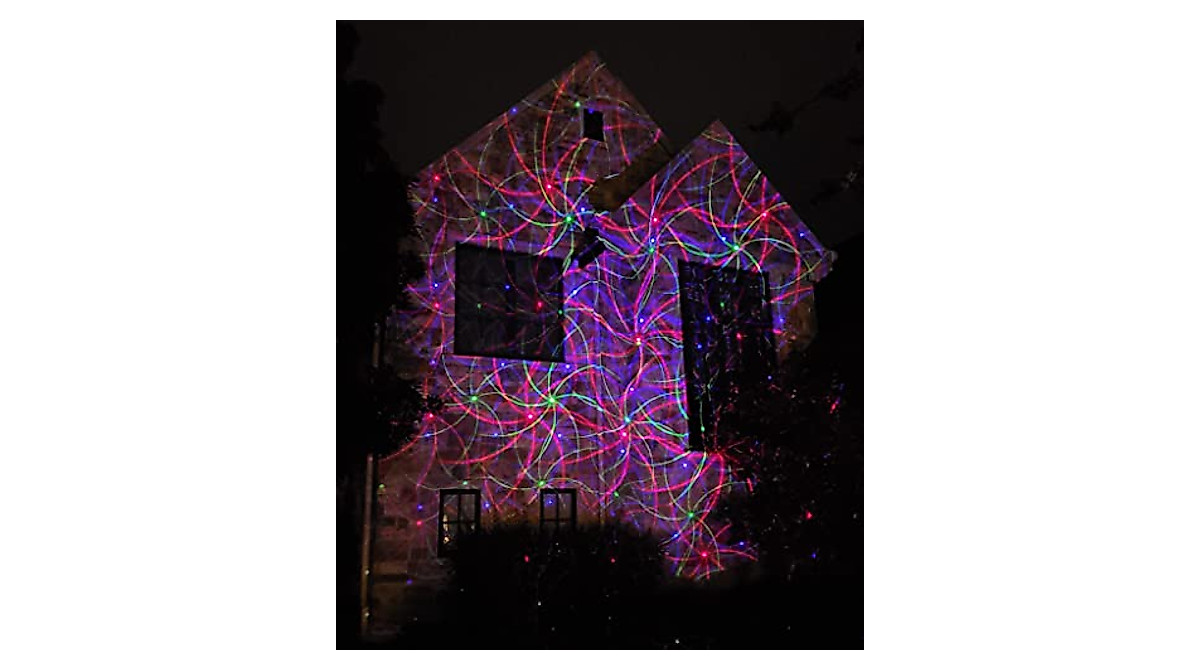 Motion Pattern Firefly RGB Laser Lights for Outdoor Decor | LEDMALL