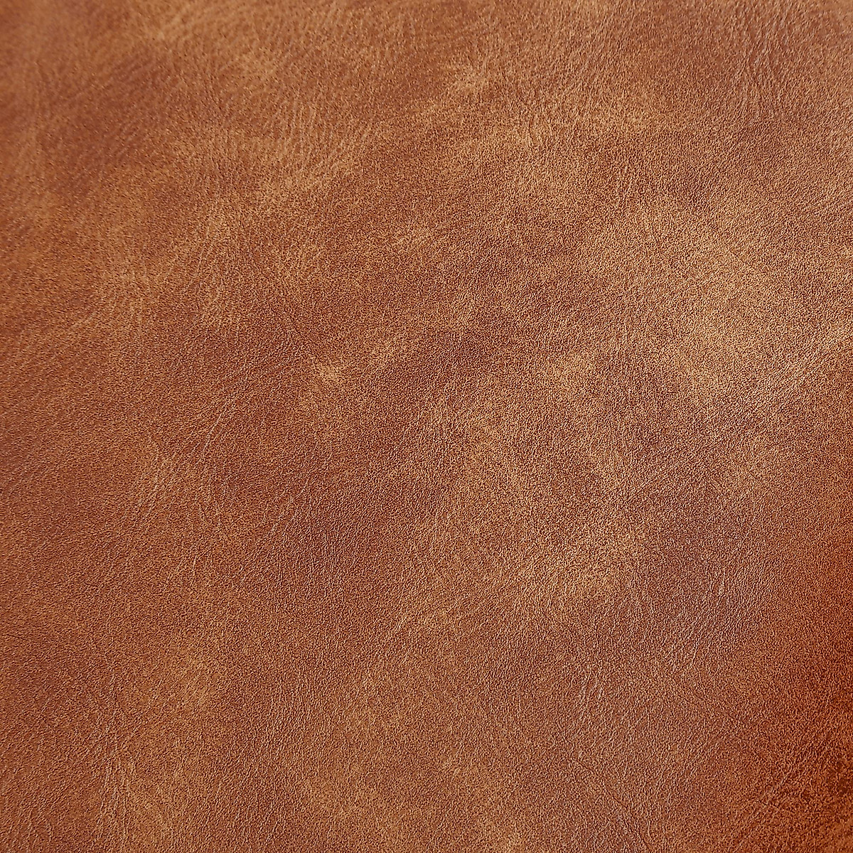 Premium Faux Leather Upholstery Fabric 1.2mm Thickness，Waterproof Upholstery Leather Distressed Bark Fabric(Light Brown,Pre-Cut 36"x54")