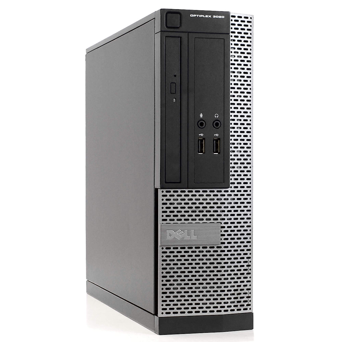 DELL OptiPlex 3020 SFF PC Desktop Computer, Intel i5-4570, 8GB RAM 500GB HDD, Windows 10 Pro, New 23.6 Inch FHD V7 LED Monitor, New 16GB Flash Drive, Wireless Keyboard & Mouse, DVD, WiFi (Renewed)