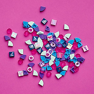 LEGO DOTS Extra DOTS – Series 3 41921 DIY Craft Decorations Kit for Fun Creative Play, New 2021 (107 Pieces)