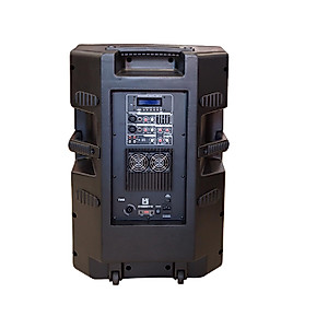 MR DJ SYNERGY18 18" 5500W Pro PA DJ Powered Active Bluetooth Speaker