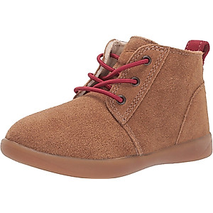 UGG baby girls Kristjan Chukka Boot, Chestnut, 9 Toddler US